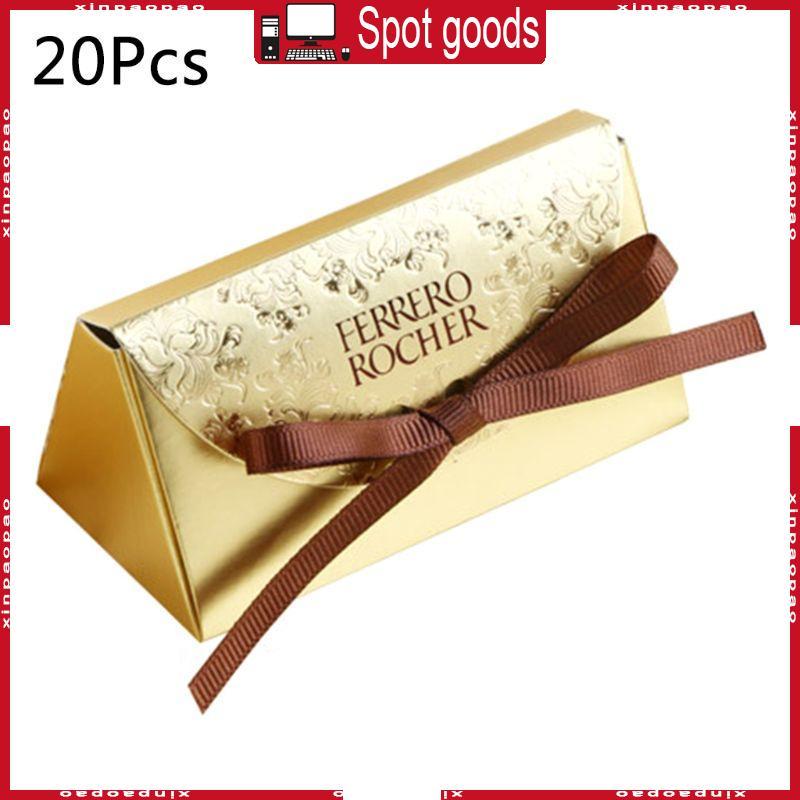 XI 20 Pcs Set Ferrero Rocher Chocolates Box Chocolates Box Fit for 2 ...