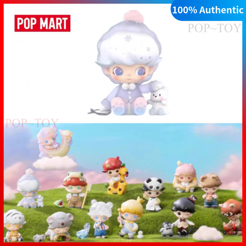 popmart Dimoo Animal Kingdom Series Figures pop mart dimoo blind box ...