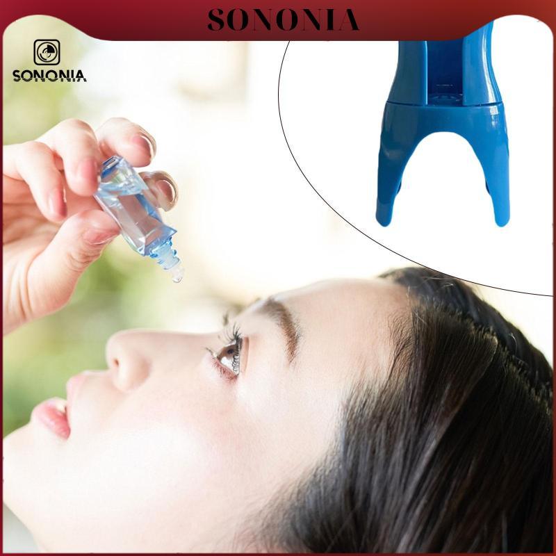 [SONONIA] Eye Drop Guide Reusable Eye Drop Helper Eyedrop Bottle ...