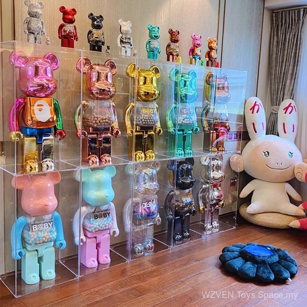 Bearbrick High Quality Figure - 1000% 70cm Harge Size Collectible Doll ...