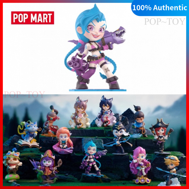POPMART League of Legends Classic Character Series Figures pop mart ...