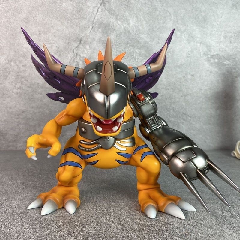 Digimon Mechanical Tyrannosaurus Beast Figure Scene Handmade JK Anime ...
