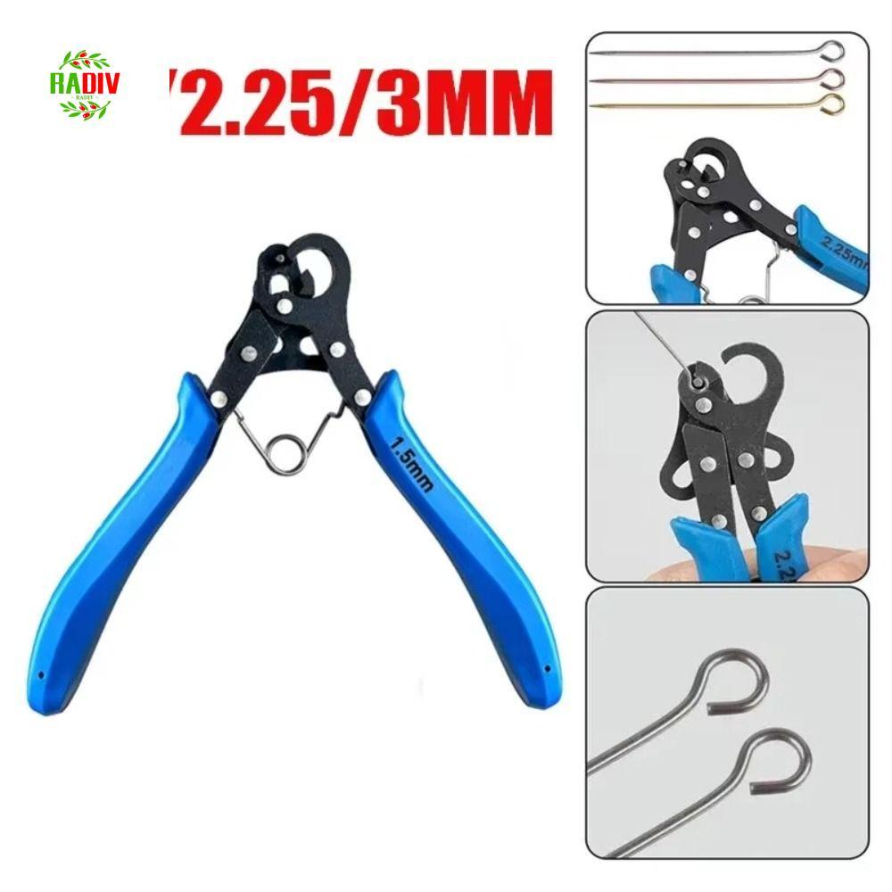 RADIV Wire Rolling Pliers, Jewelry Making Professional Round Nose ...