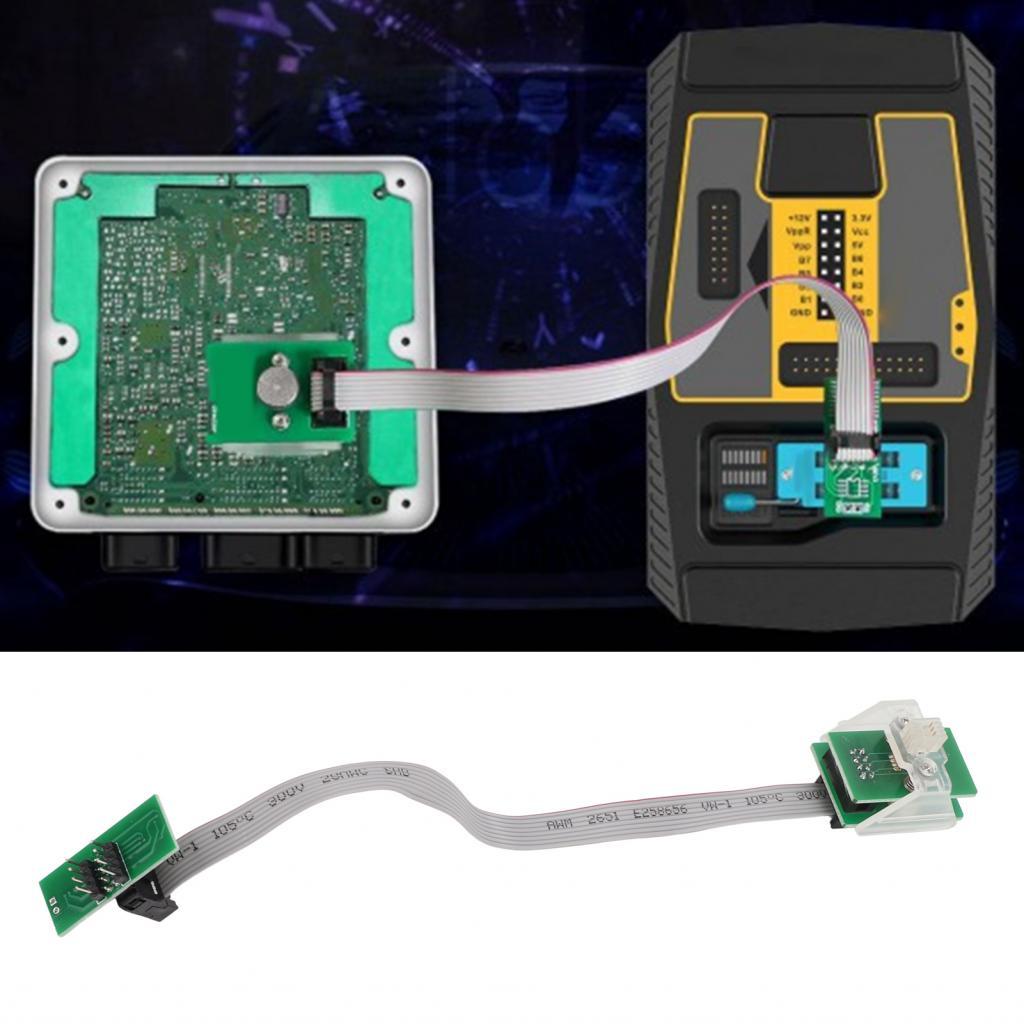 Henlai 8Pin Line Clip Wear Resistant Simple Installation ABS Anti Theft ...