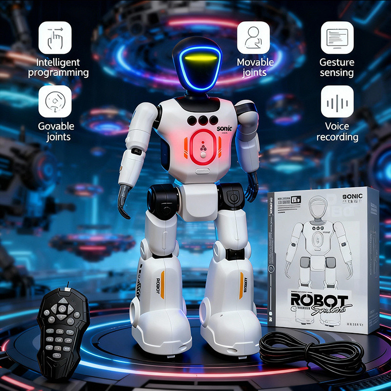 RC Robot Intelligent Robot for Children Remote Controlled Robots Smart ...