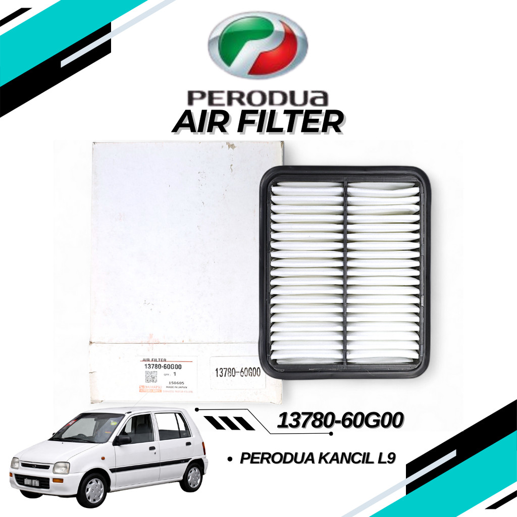 PERODUA DAIHATSU ENGINE AIR FILTER PENAPIS ANGIN KANCIL L9 ENGINE L9 ...