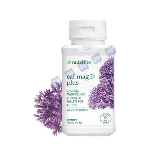 Original Nutrilite Cal Mag D Plus - 180 Tab | Shopee Malaysia