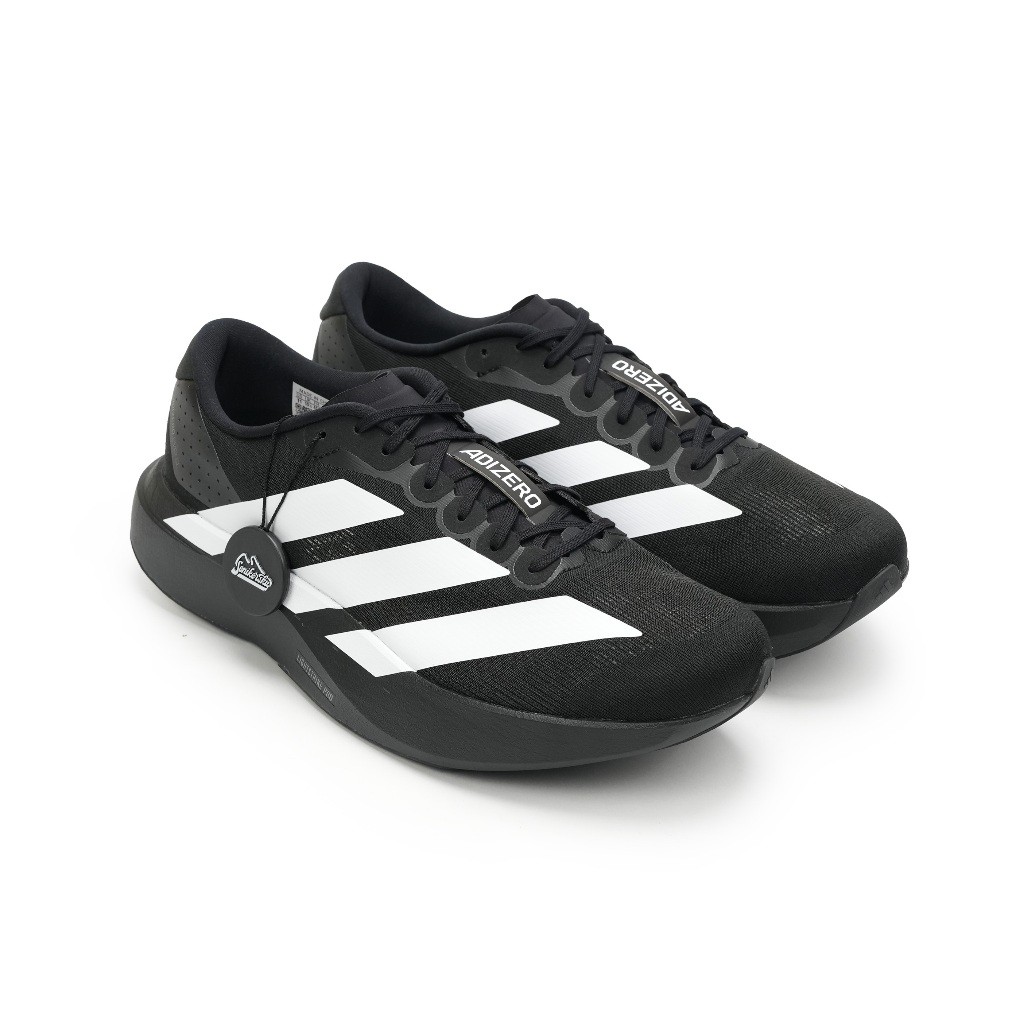 Adidas Adizero Evo SL Black White Men Lightstrike Pro | Shopee Malaysia