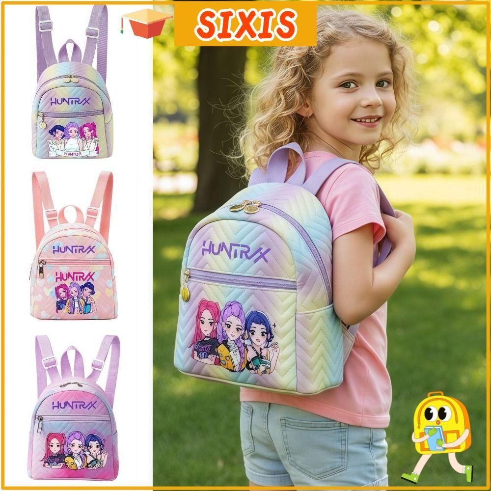 SIXIS KPOP DEMON HUNTER School Backpack Kindergarten and Elementary ...