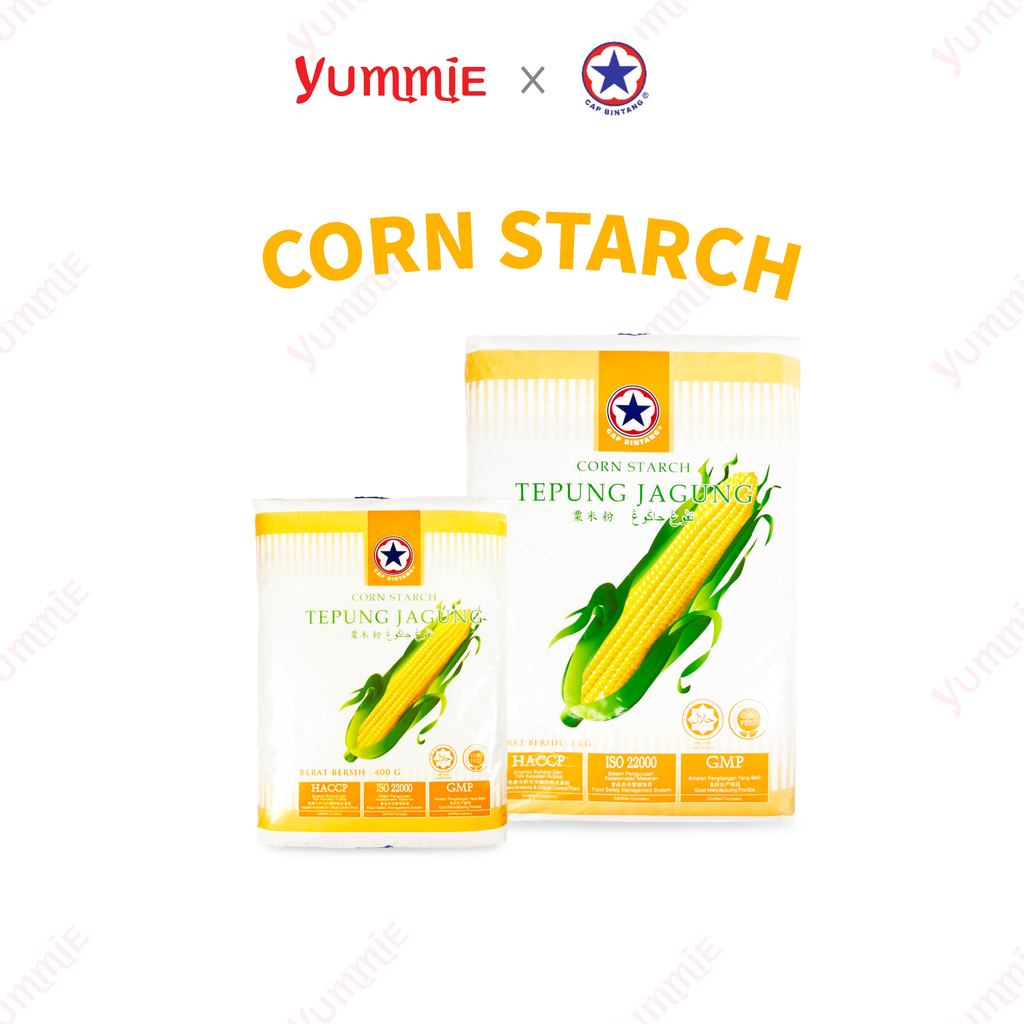 【YUMMIE】Bintang Corn Starch｜Tepung Jagung Cap Bintang｜Corn Starch Star ...
