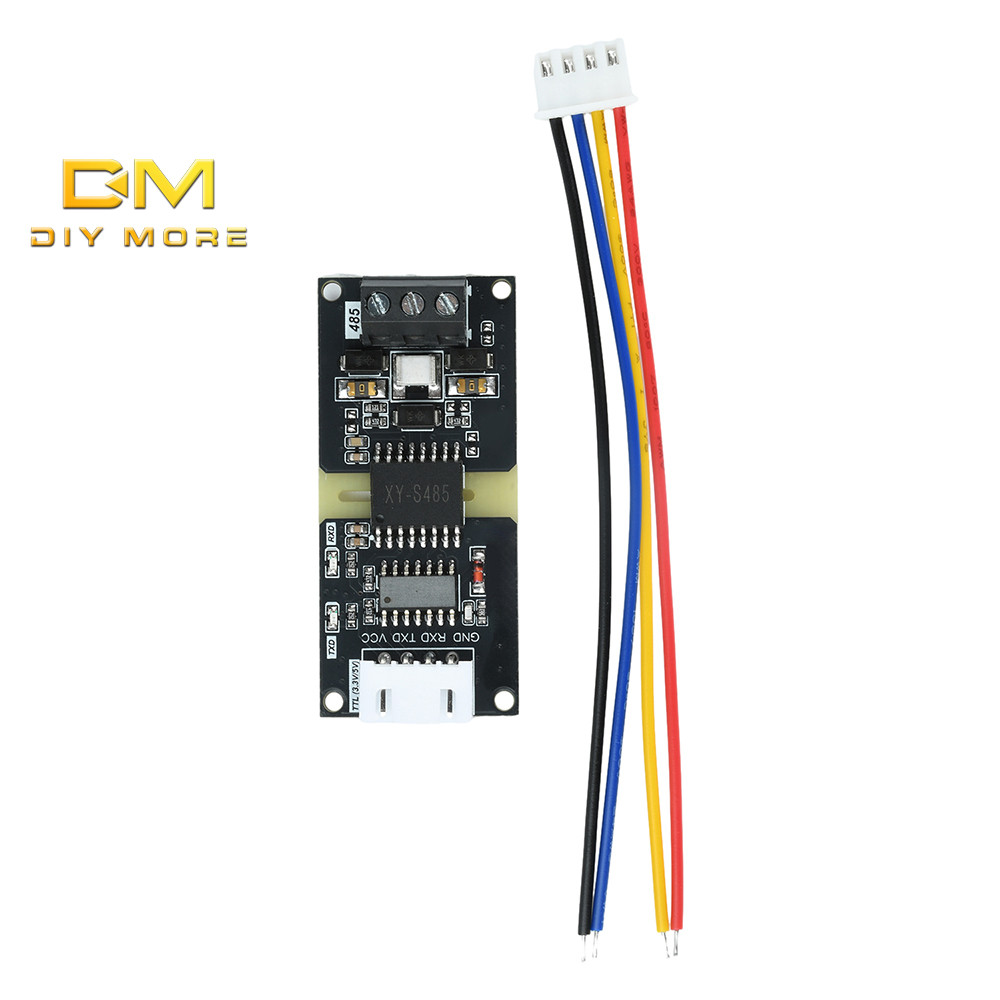 DIYMORE DC 3-5V Isolated TTL to RS485 Level Module RS485 to TTL Signal ...