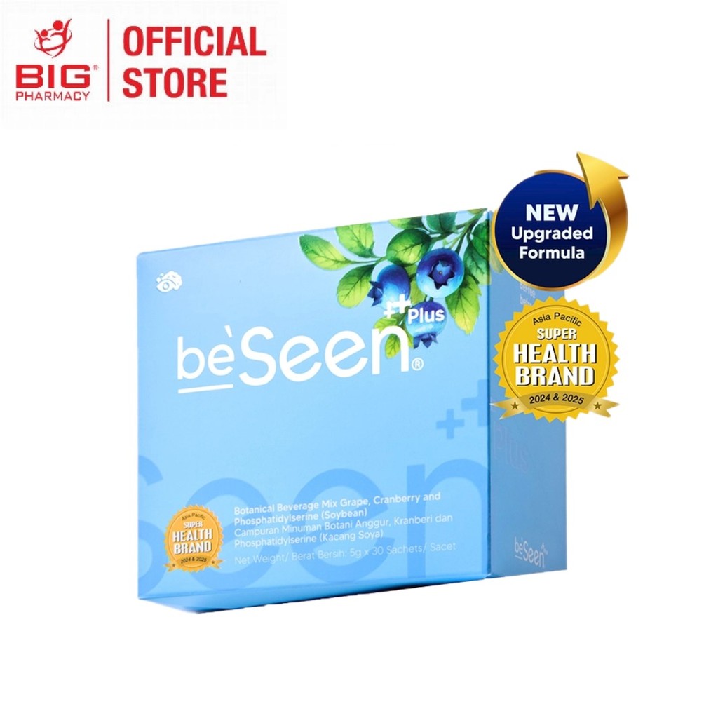 Original Beseen Plus Eye and Brain Supplement Improve Vision Eye Issues ...
