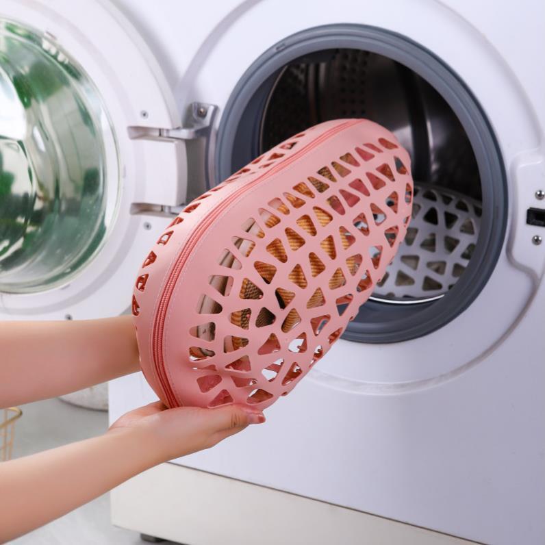 Large-Capacity Shoe Washing Bag Household Shoes Socks Bra Underwear Sub ...