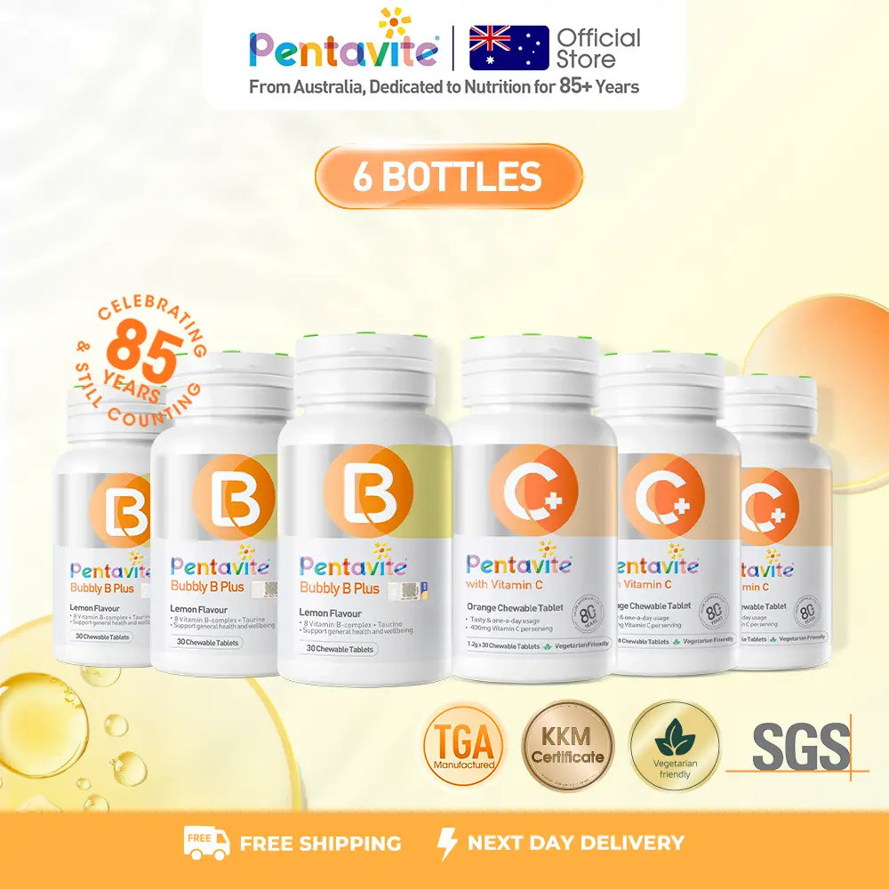 Buy vitamin Pentavite Online With Best Price, May 2026 | Shopee Malaysia