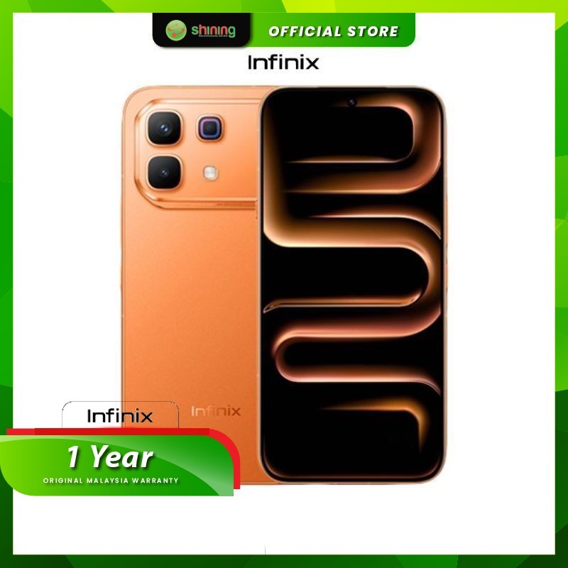 Infinix Note 60 Pro 5G (X6878)(8GB 256GB)(Solar Orange) | Shopee Malaysia