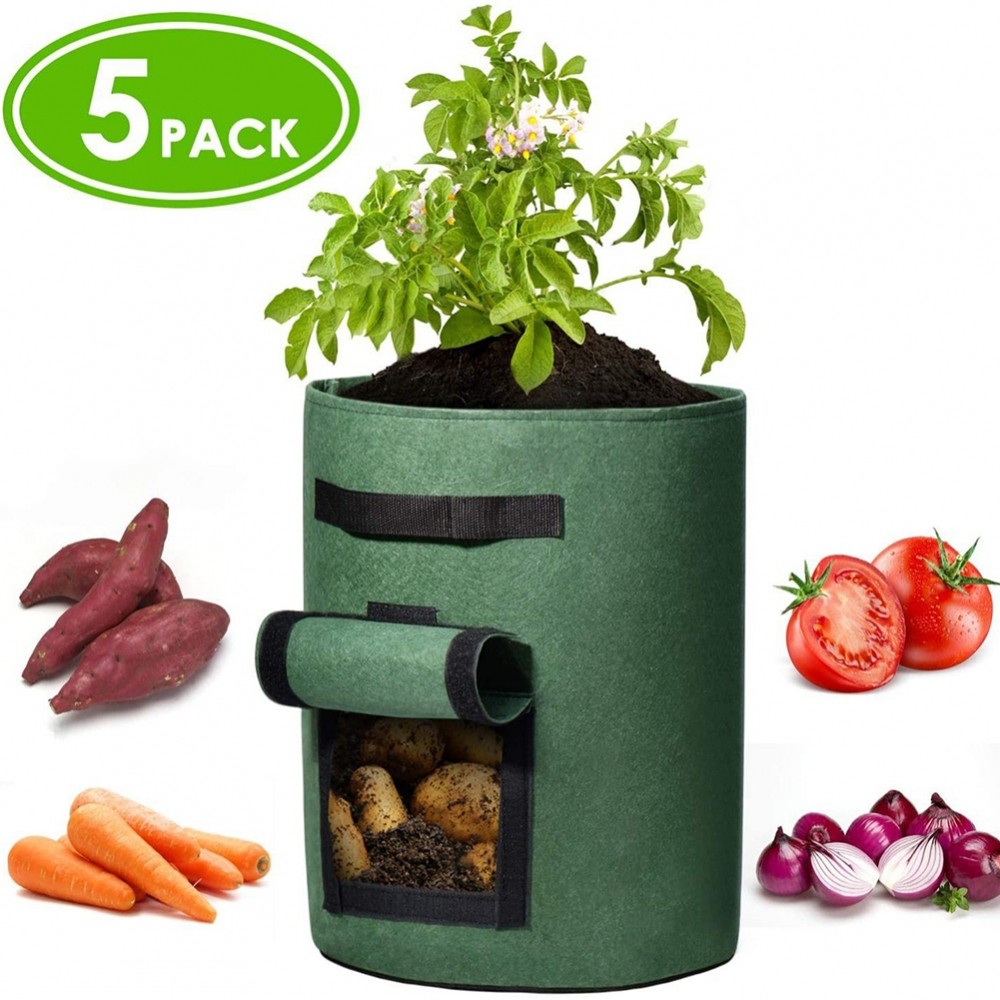 Aeration Plant Pots Double Layer Visualisation Large Capacity Multiple ...