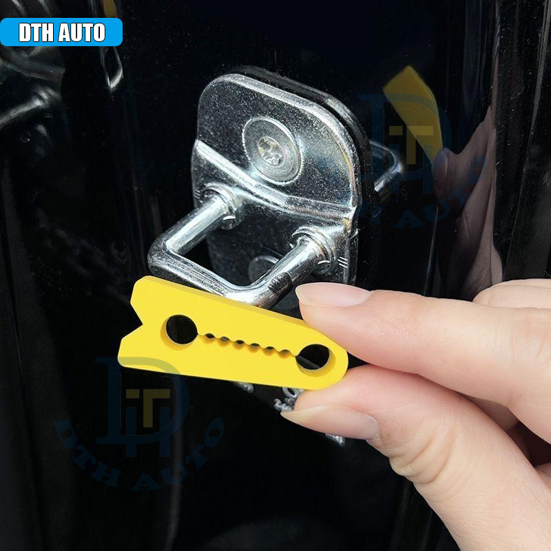 DTH 4Pcs Lexus Car Door Lock Sound Shock-Absorbing Deadener Damper ...