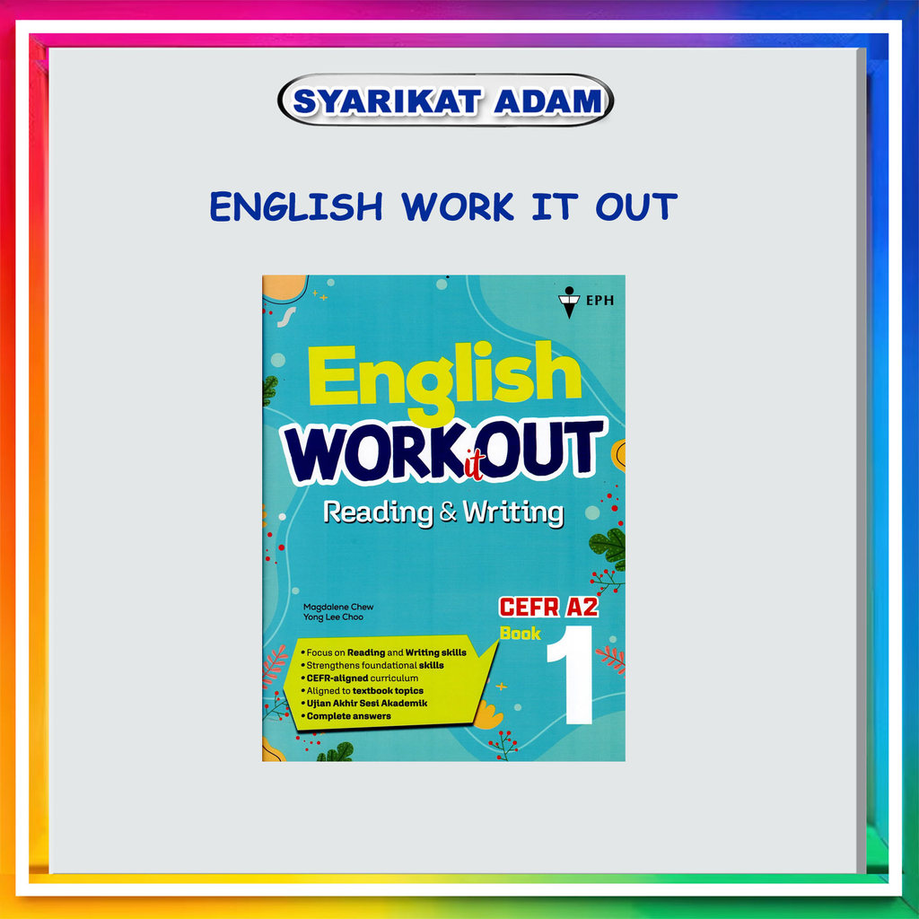 [ADM] ENGLISH WORK IT OUT READING & WRITING CEFR A2, BOOK 1 | Shopee ...