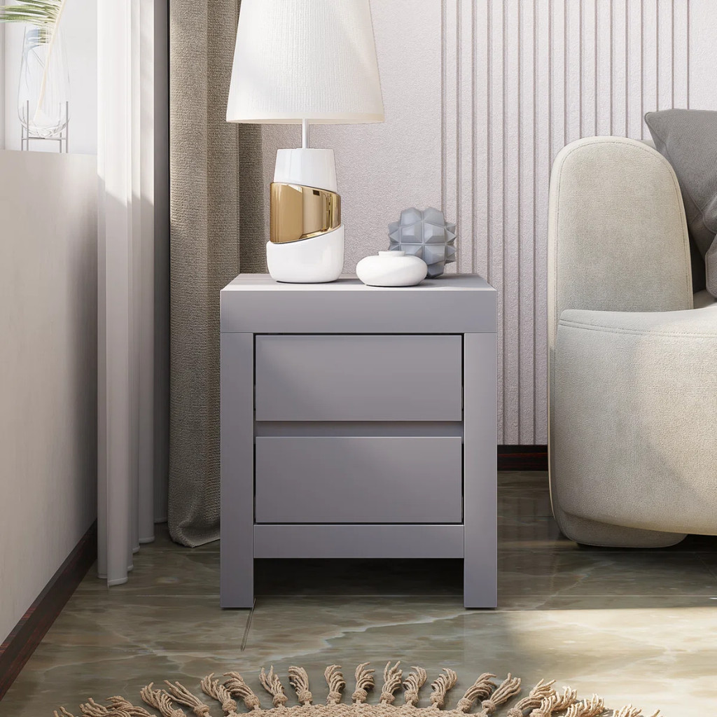 Synergy House Cubbot 2 Drawer Bedside (1.58ft) | Shopee Malaysia