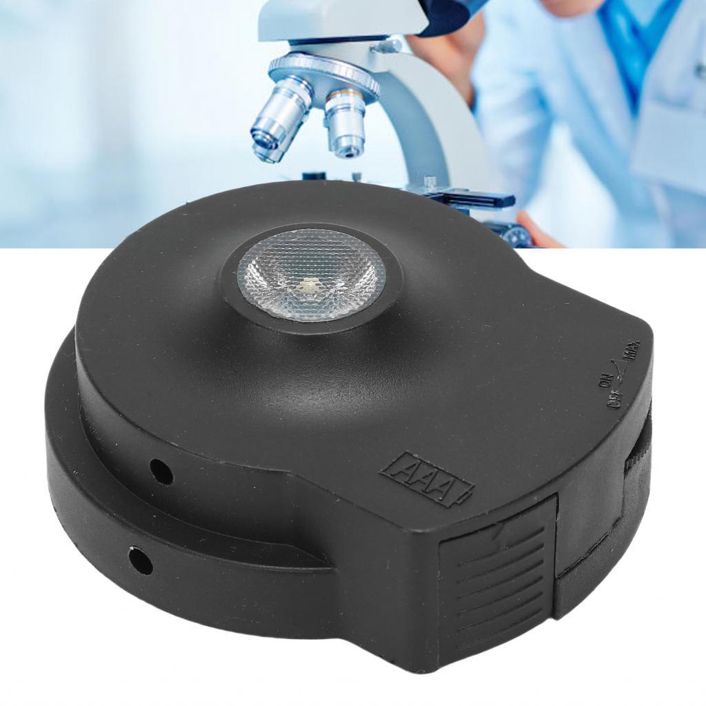 Yoyo2018-MY Microscope Bottom Light Source Stepless Dimmable LED ...
