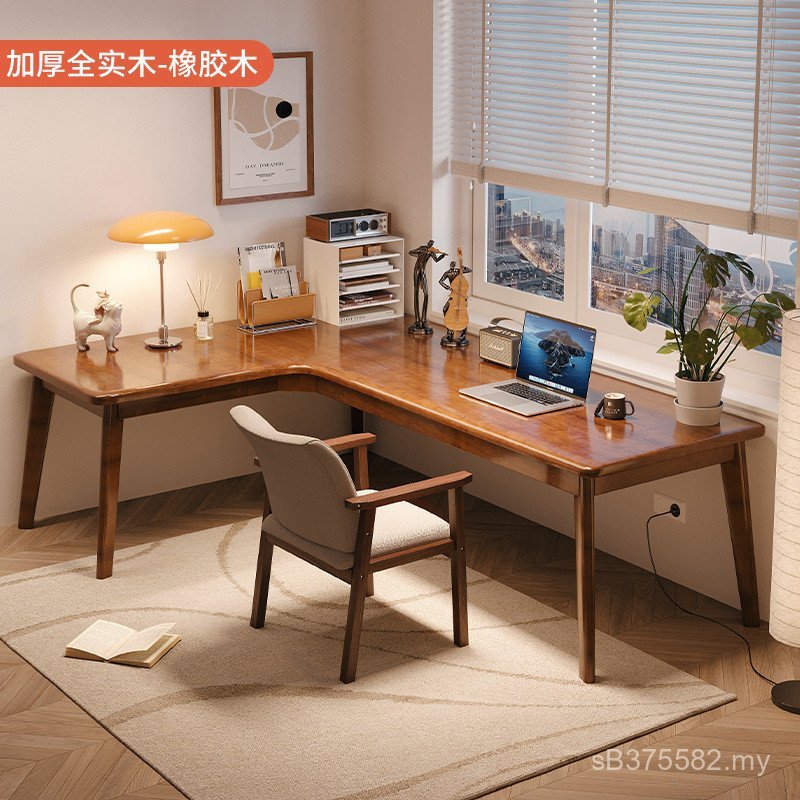 Corner Small Apartment Bedroom Desktop Computer Study Work Corner Home ...