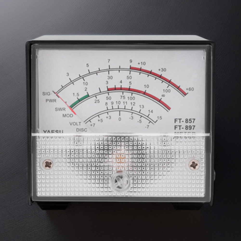 SWR Watt Meter High Precision SWR Watt Power Meter Portable Receive ...