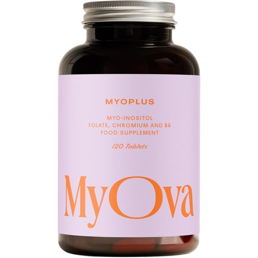 Myoplus - Myo-inositol PCOS Supplement - 4000mg Myo-Inositol, 200ug ...