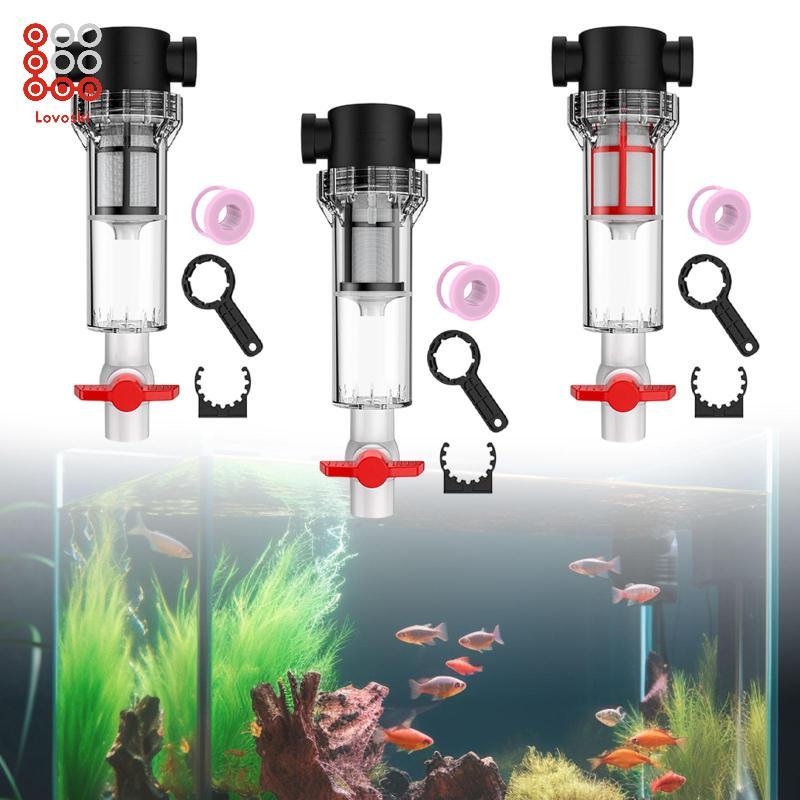 [Lovoski] Internal Fish Tank Drainage Collector, Sealing Ring Cleaner ...