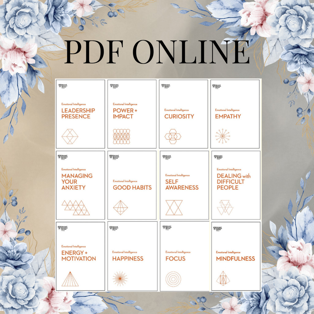 (PDF ONLINE) HBR (Harvard Business Review) Emotional Intelligence ...