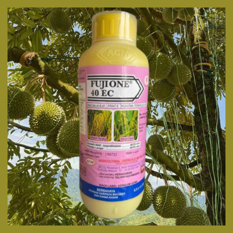 [ORIGINAL] 1L FUJIONE 40EC ACM KARAH DAUN / REPUT TANGKAI PADI RACUN ...