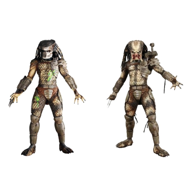 NECA Predators Series 2 Classic Predator Super Action Figure Model Toy ...