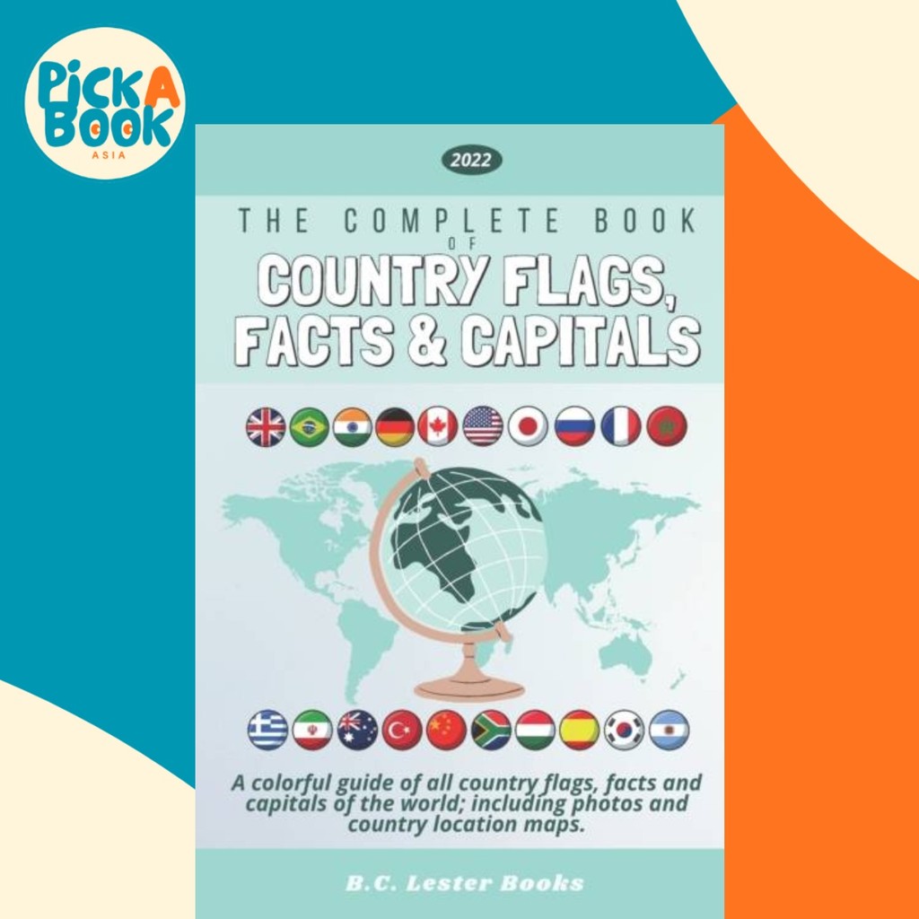 [100% Original Books] - The Complete Book of Country Flags, Facts and ...