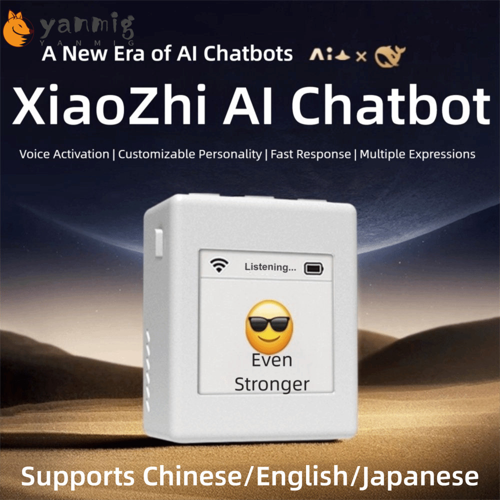 YANMIG Xiao Zhi Smart Robot, ESP32-S3 Development Board DeepSeek ...