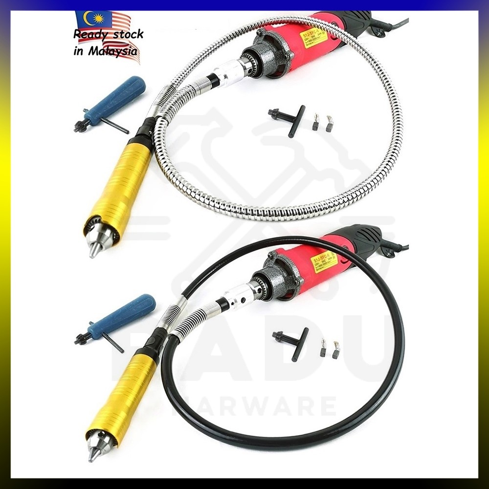 6mm Electric Die Grinder Rotary Tool Drill Grinder Flexible Shaft ...