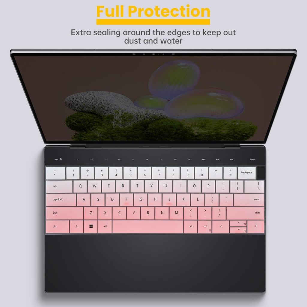 Laptop Keyboard Skin Cover For 2025 Dell XPS 13 9345 9350 13.4", Dell ...