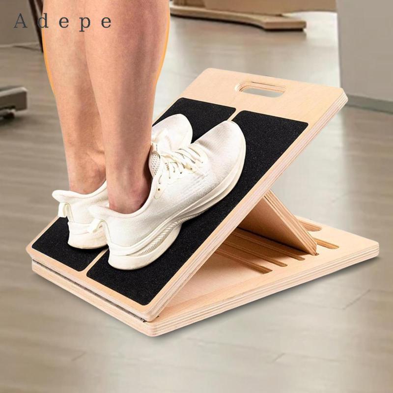 Adepe Wooden Slant Board Foot Germ Board Foot Operation 5 Adjustable ...
