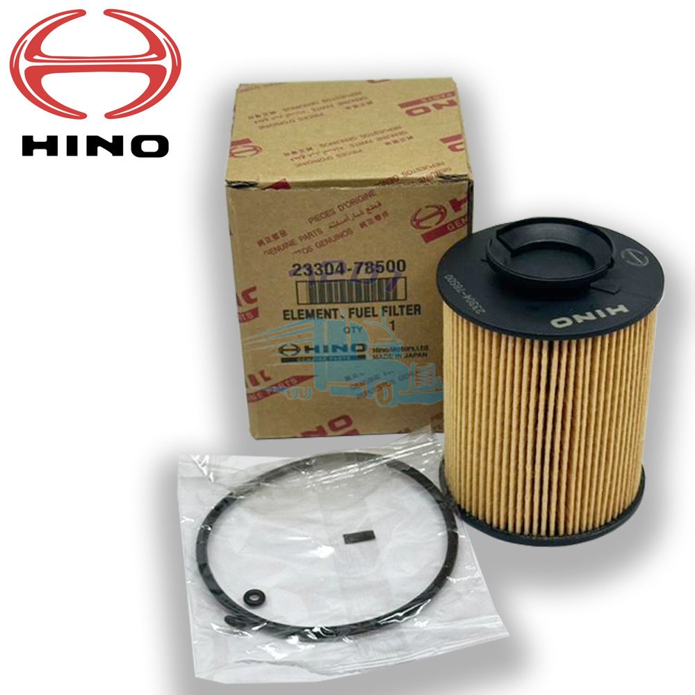 100%ORIGINAL HINO DUTRO 300 SERIES XZC730 Fuel Filter 23304-78500 / F ...