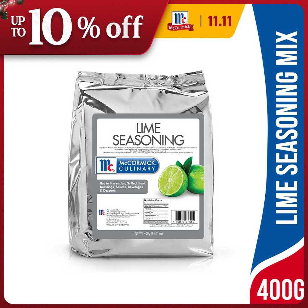 McCormick Lime Seasoning Mix | Shopee Malaysia