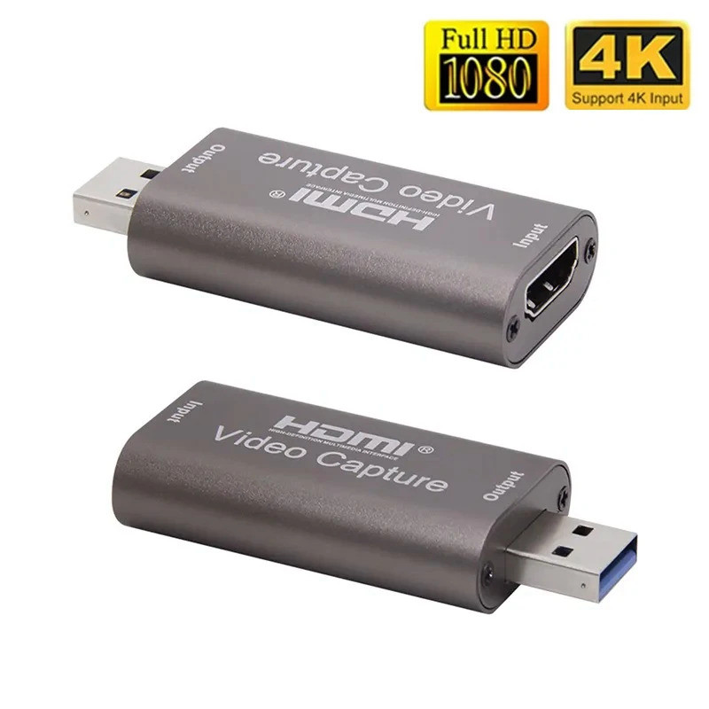 Kad Tangkap Video Perakam Grabber Serasi Usb 2.0 Hdmi Untuk Permainan ...