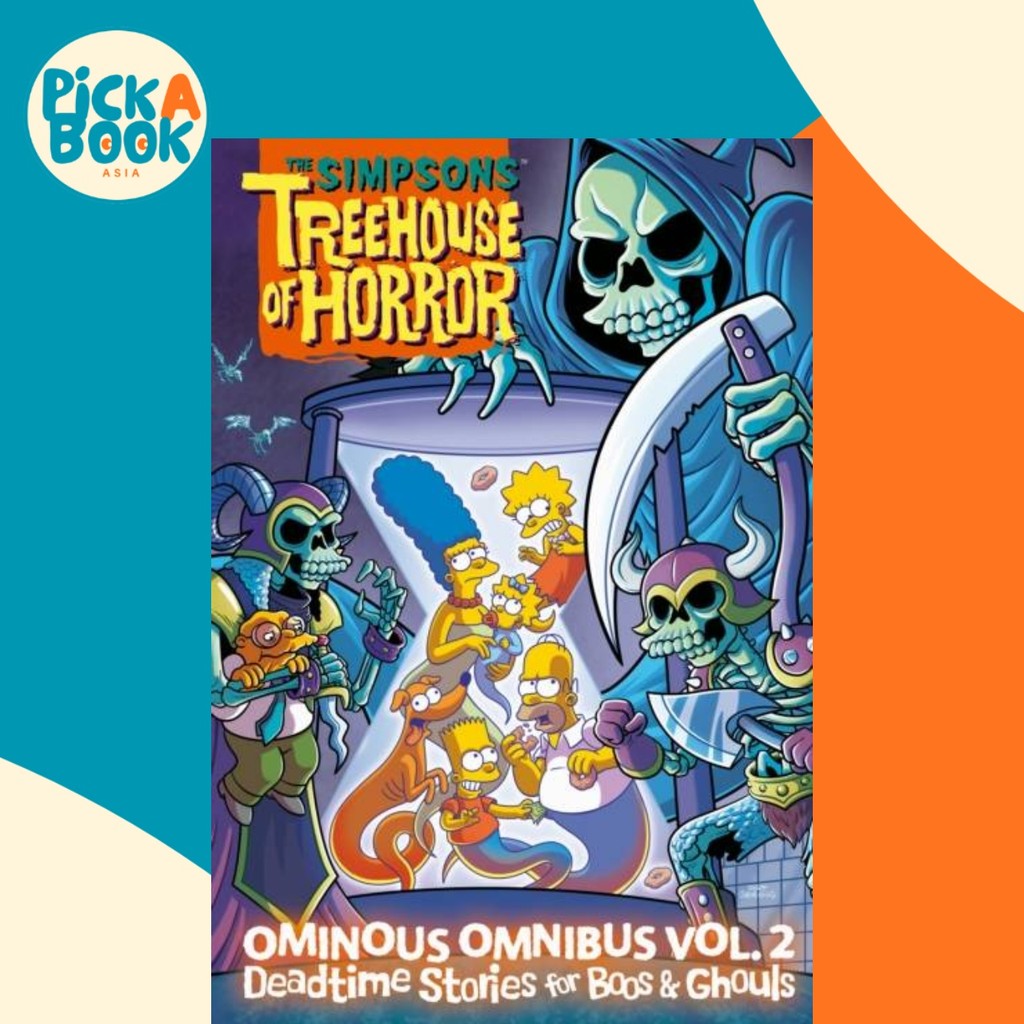 [100% Original Books] - The Simpsons Treehouse of Horror Ominous ...