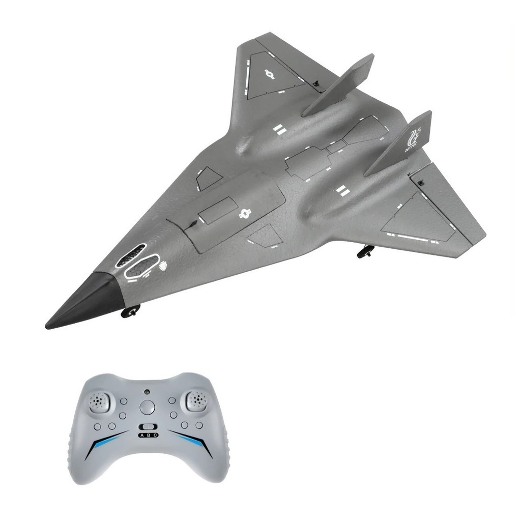FX9672 RC Plane 4CH 2.4G Wireless Remote Control Airplane Jet Concealed ...