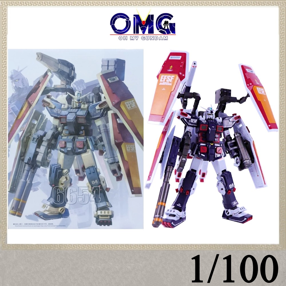 MG FA-78 Full Armor Thunderbolt 6654 FA78 FA Thunderbolt FA78 Full ...