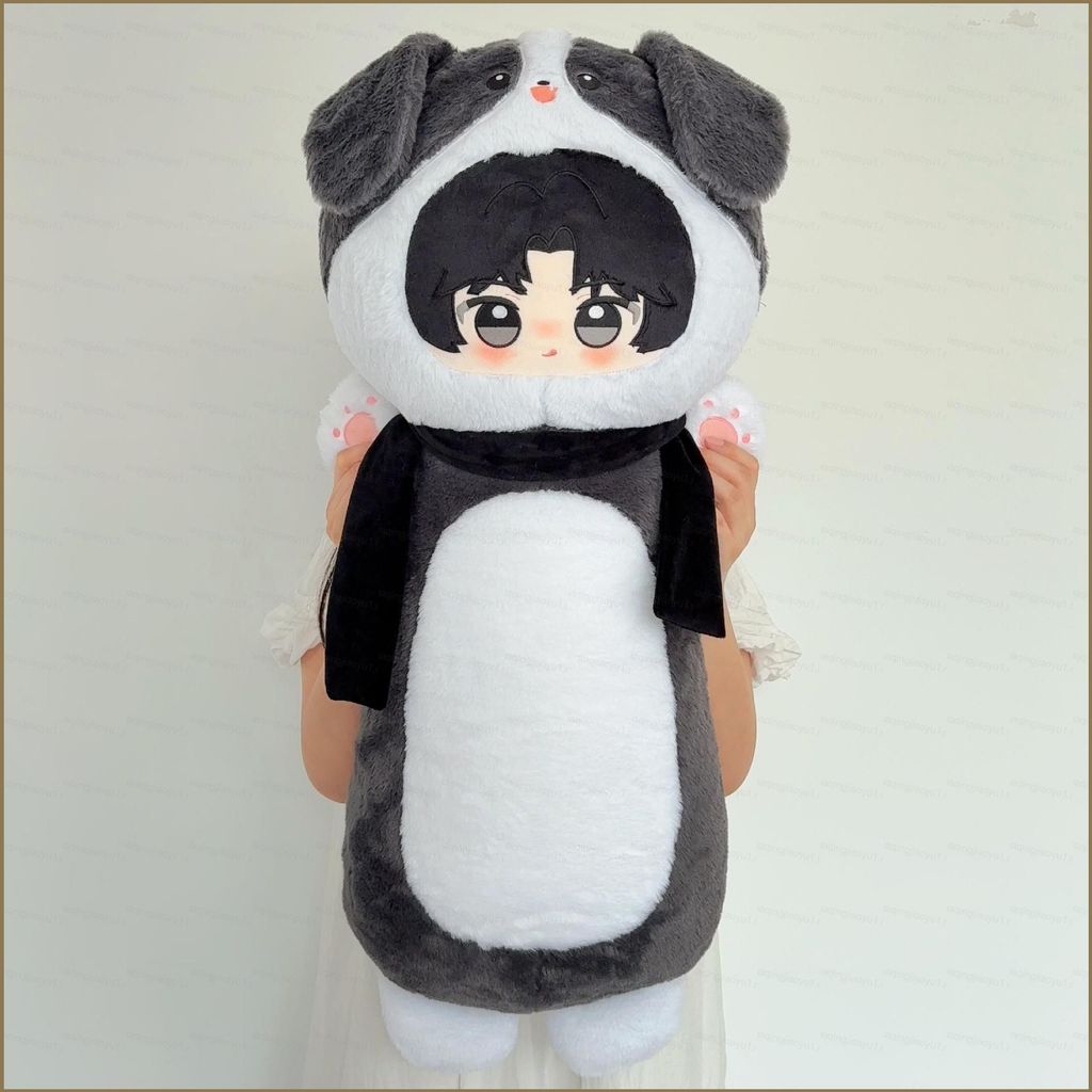 HQ WHERE WINDS MEET young master Long strip large pillow doll stuffed ...
