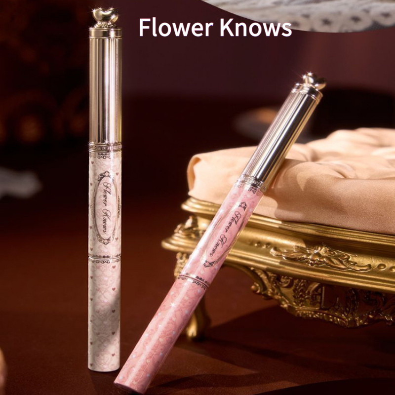 FLOWER KNOWS Sweetheart Bear Eyebrow Dyeing Cream Eyebrow Pencil Long ...