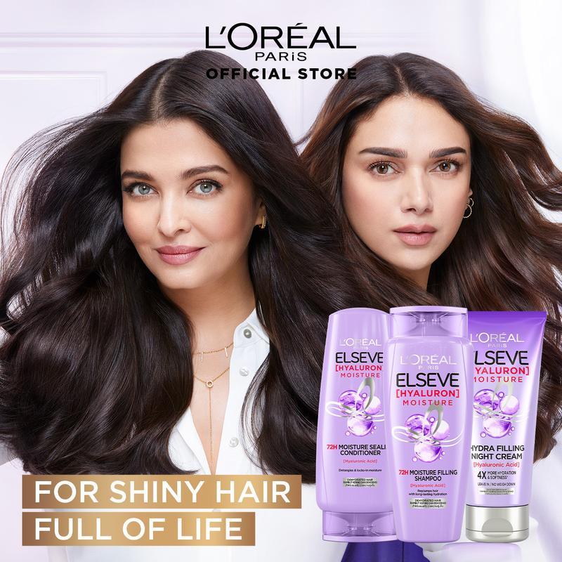L’Oréal Paris ELSEVE Hyaluron Moisture Hydra Filling Hair Treatment ...