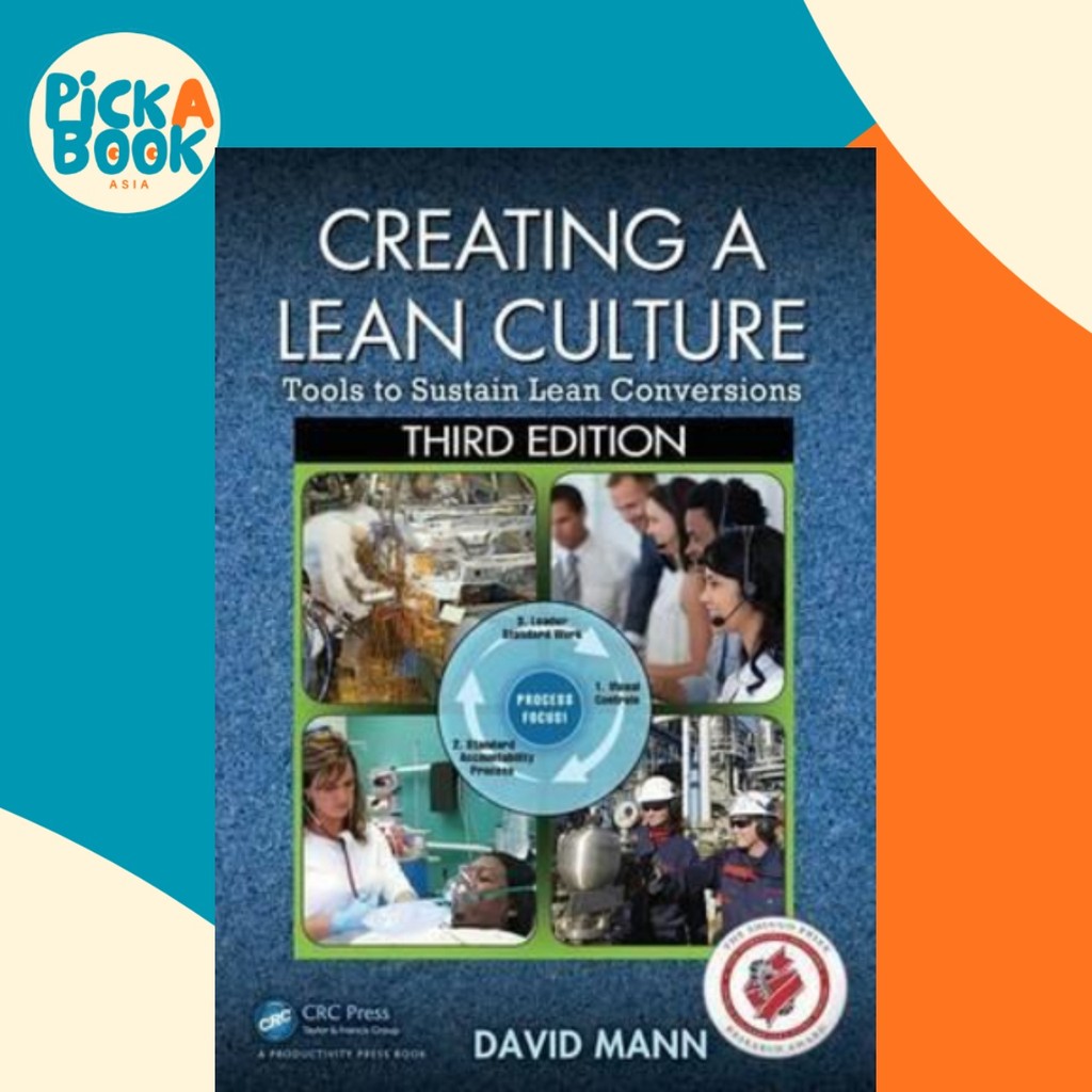 [100% Original Books] - Creating a Lean Culture : Tools to Sustain Lean ...