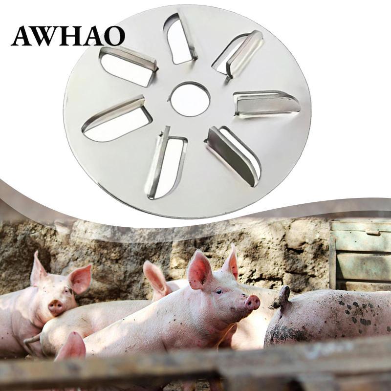 AWHAO Pigs Hair Scraping,Pigs Hair Remover,Metal,Animal Hairs Hairs ...