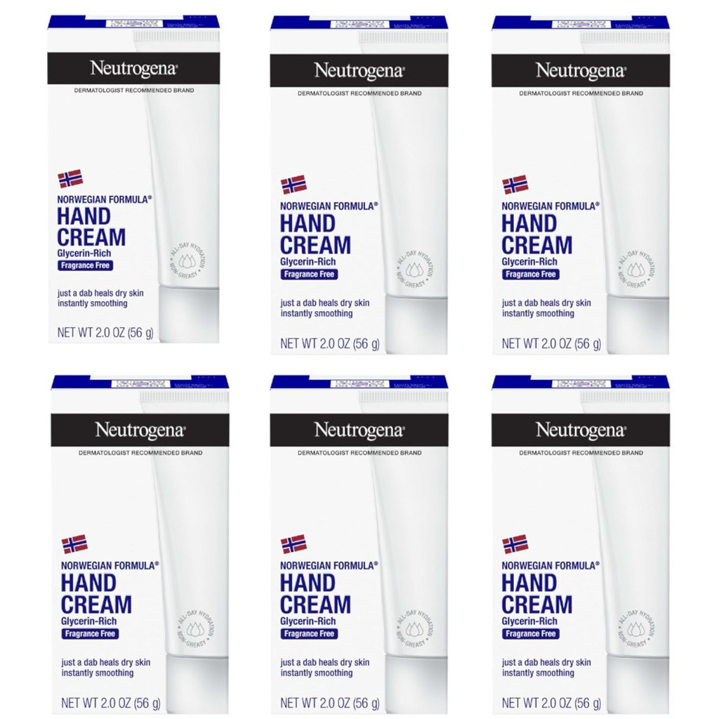 Neutrogena Norwegian Formula Moisturizing Hand Cream & Lotion for Dry ...