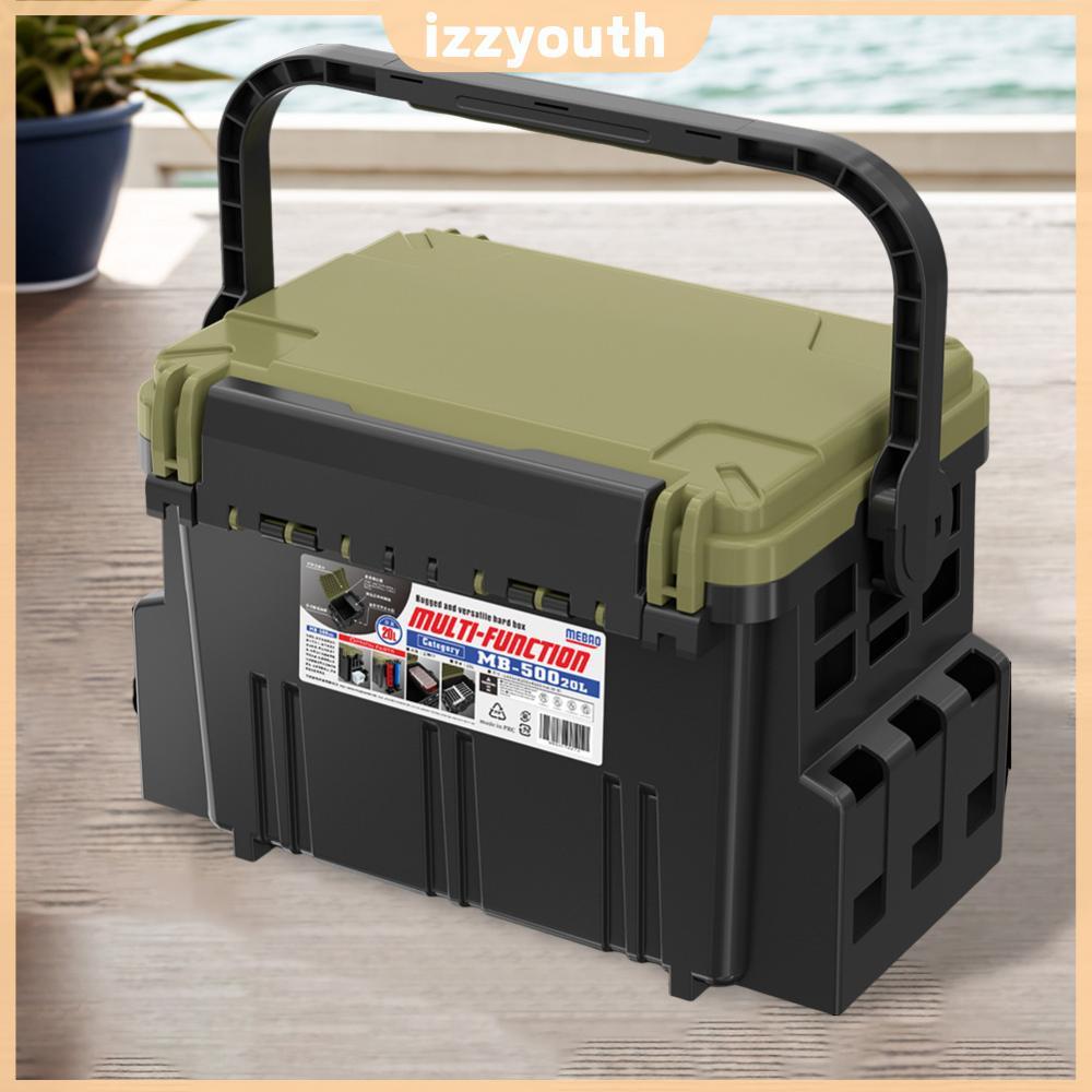 [Fast Arrival] Fishing Tool Box Multi-Function Fisherman Container ...
