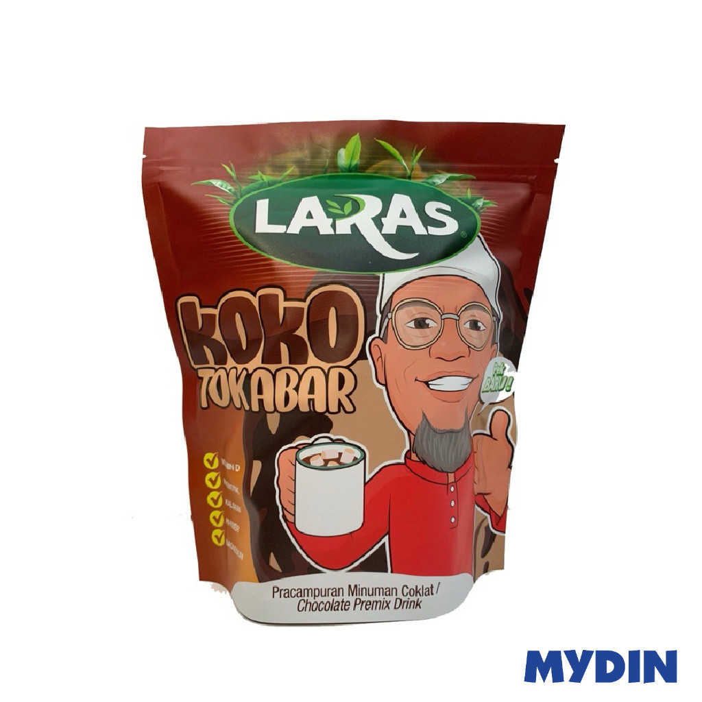 Laras Koko Tok Abar Chocolate Malt Drink (10's x 30g) | Shopee Malaysia